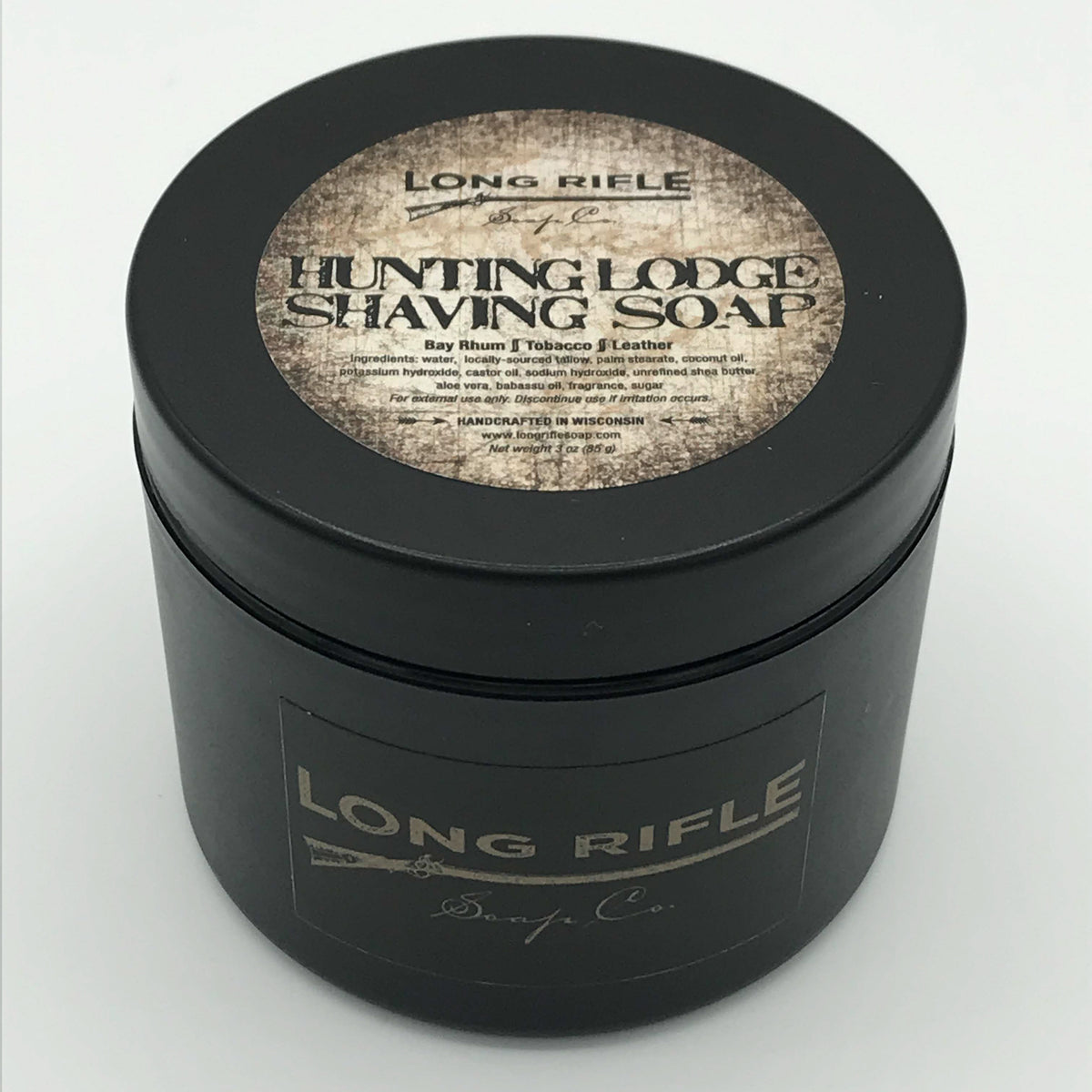 Container Pour Shaving Soap | Long Rifle Soap Company – Long Rifle Soap Co.
