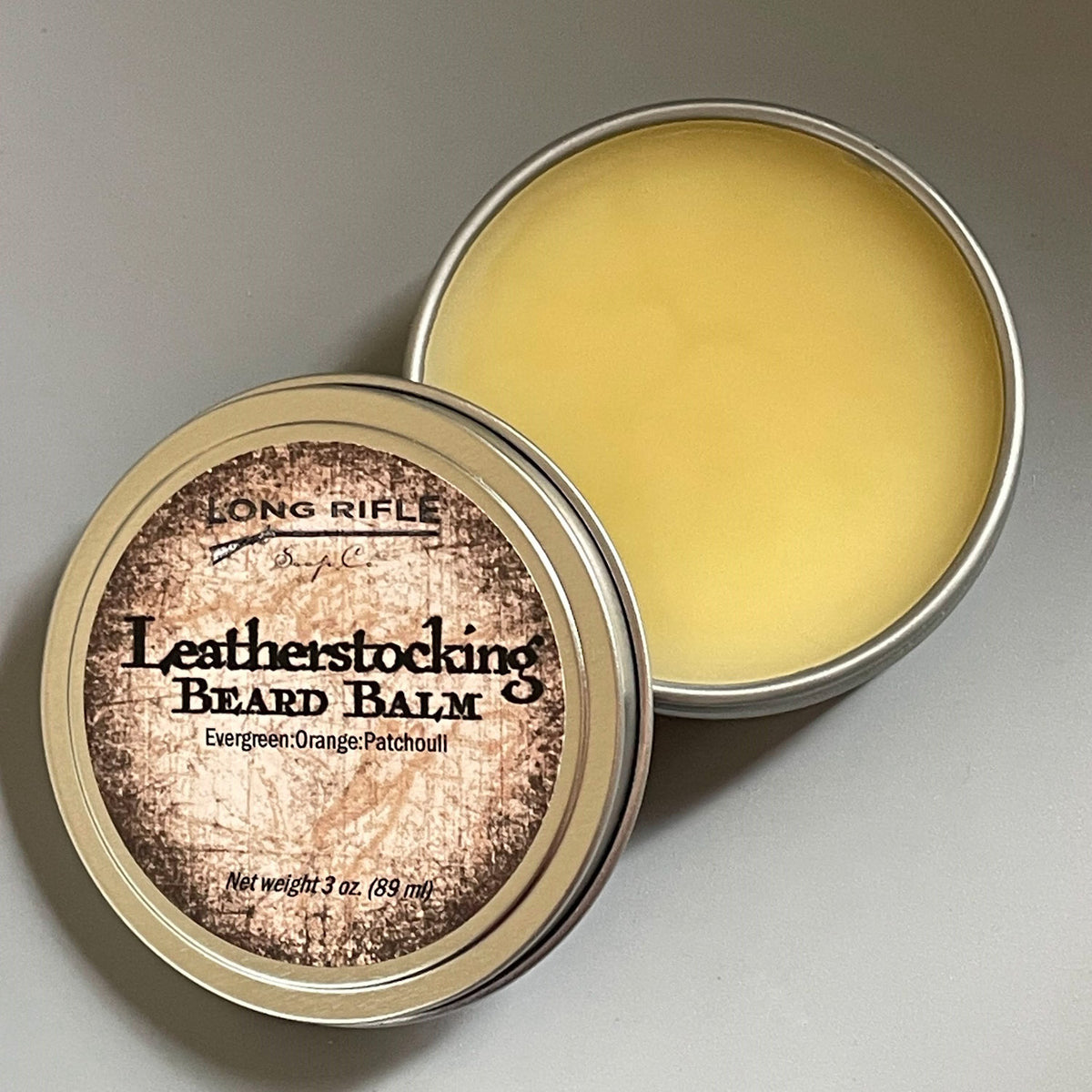 Leatherstocking Beard Balm | Limited Edition | Long Rifle Soap – Long ...