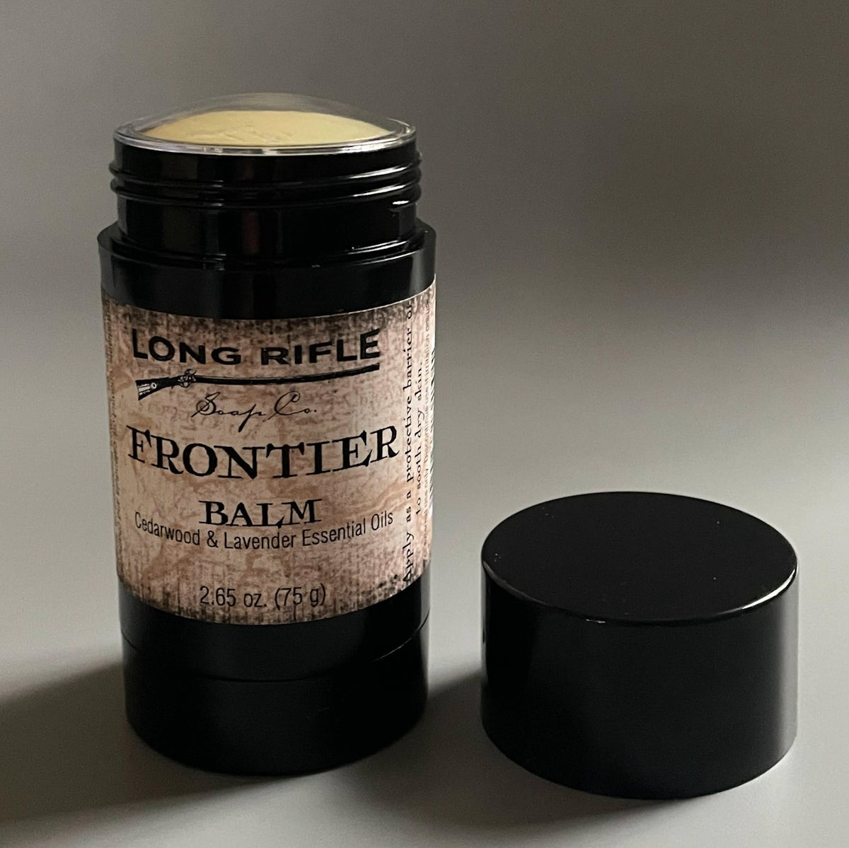 Frontier Balm – Long Rifle Soap Co.