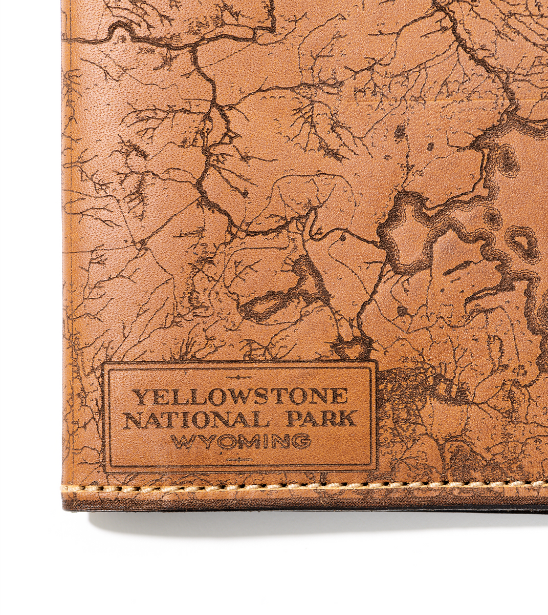 Yellowstone National Park Map Passport Wallet – Long Rifle Soap Co.
